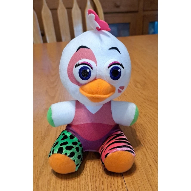 FIVE NIGHTS AT Freddy's Security Breach Glamrock Chica FNAF Funko Plush ...