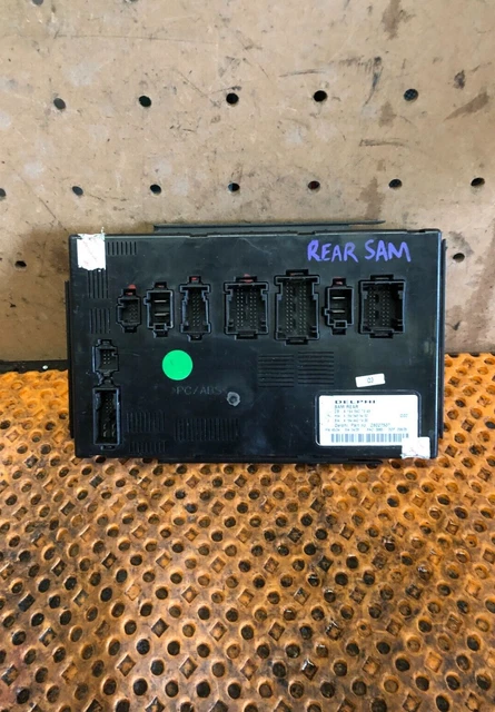 MERCEDES ML REAR Sam W164 Rear Sam Module A1645407945 A1645455432 ...