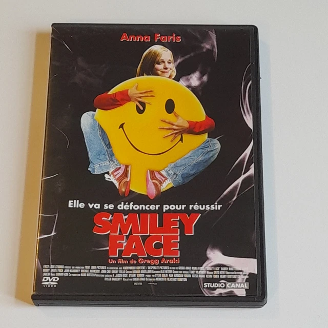 DVD SMILEY FACE Anna FARIS Araki film 2006 avec bonus humour EUR 5,67 ...