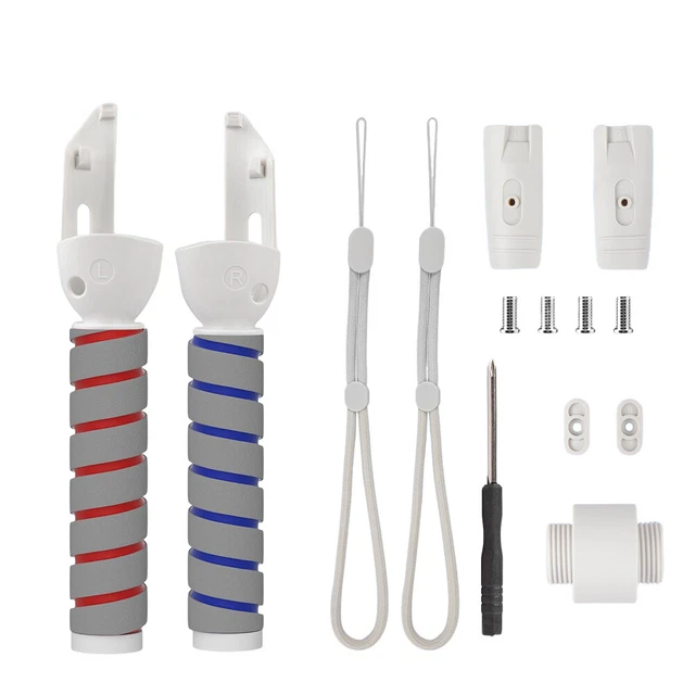 DUAL HANDLES EXTENSION Grips for Meta Quest 3S/Quest 3 VR Gaming ...