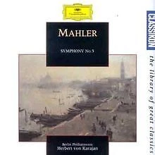 MAHLER:SYMPHONY NO.5 VON Herbert Von Karajan | CD | Zustand sehr gut EUR 3,17 - PicClick FR