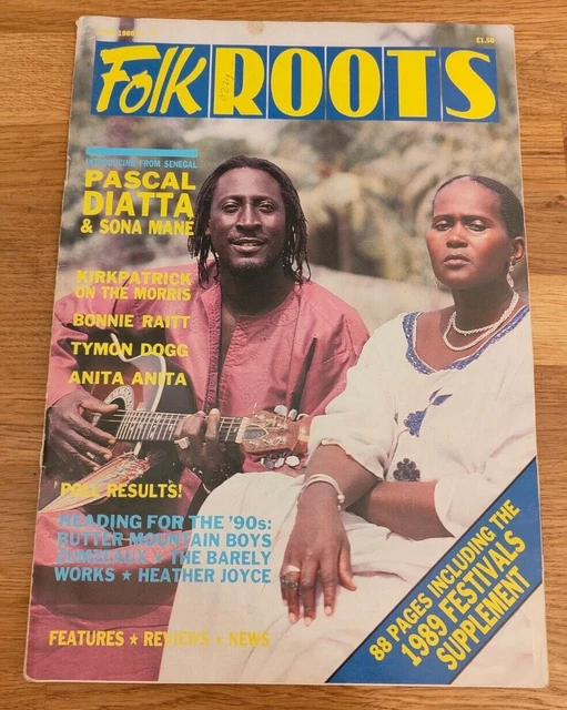 MAGAZINE - FOLK Roots (Froots) Mag Folk Roots World Music Guide April ...