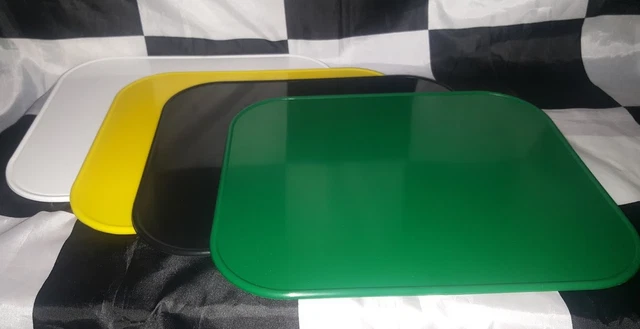 3 FLATTRACK NUMBER Plates Vintage Roadrace Rotax Flat Track Yamaha ...