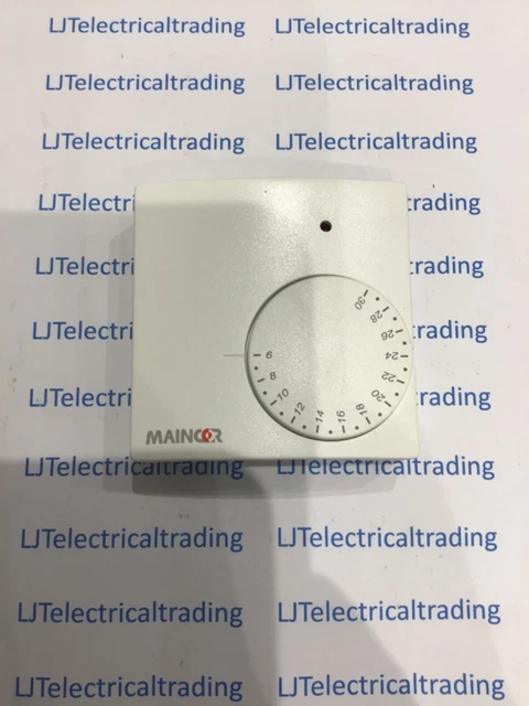 MAINCOR SBSTAT-02 230V Thermostat Stat £39.95 - PicClick UK
