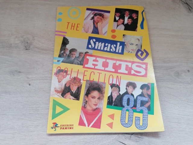 SMASH HITS COLLECTION 1985 Sticker Album by Panini £13.99 - PicClick UK