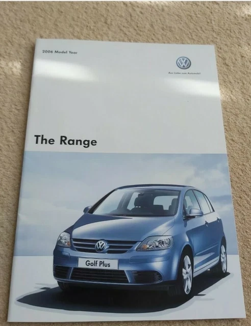 VOLKSWAGEN RANGE ORIGINAL Sales Brochure Lupo Polo Golf Passat Bora Phaeton Gti EUR 8,24 ...