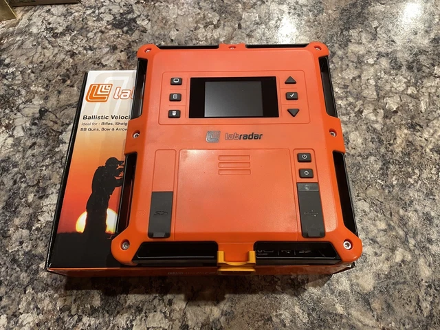LABRADAR BALLISTIC VELOCITY Doppler Radar Chronograph- with Bluetooth ...