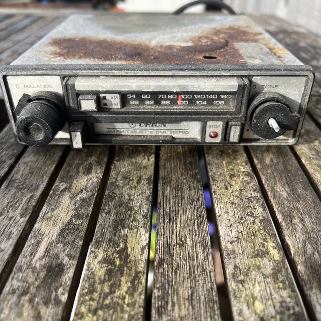 VINTAGE ORION C2-AF-IN Car Radio/Cassette MADE IN JAPAN 1973 - R2C £29. ...
