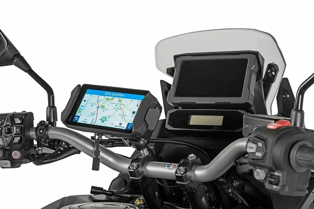 TOURATECH GARMIN ZUMO XT2 / Tread 2 Locking Mount - Black - 01-065-1395 ...