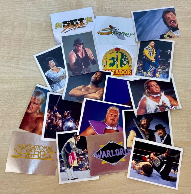 WWF 1991/1992 MERLIN Stickers - 200-399 - Complete Your Collection £2. ...