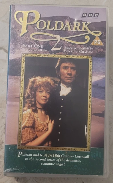 POLDARK 2 PART One (VHS Video Tape) [038] £5.19 - PicClick UK