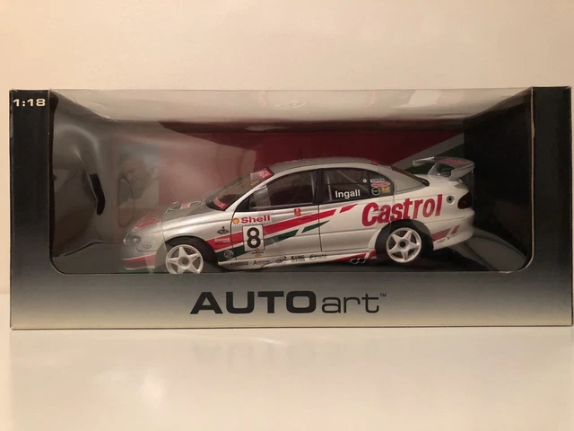1:18 HOLDEN VT Commodore Perkins Motorsport Russell Ingall 2000 V8 ...