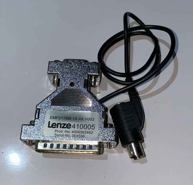 LENZE EMF2173IB.1A.XX.V002 410005 PC System Bus Adapter £255.16 ...