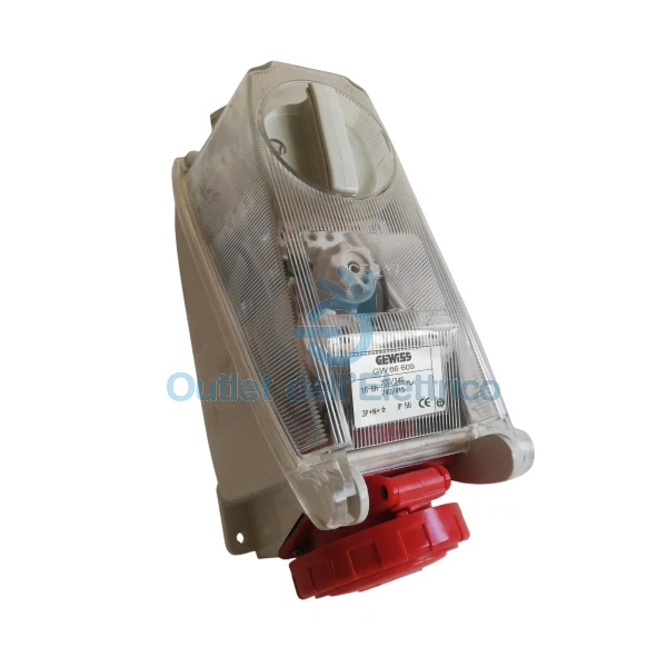 GEWISS GW66609 PRISE Interbloquée Murale Avec Base Fusibles 3P+N+T 16A 380V EUR 87,02 - PicClick FR