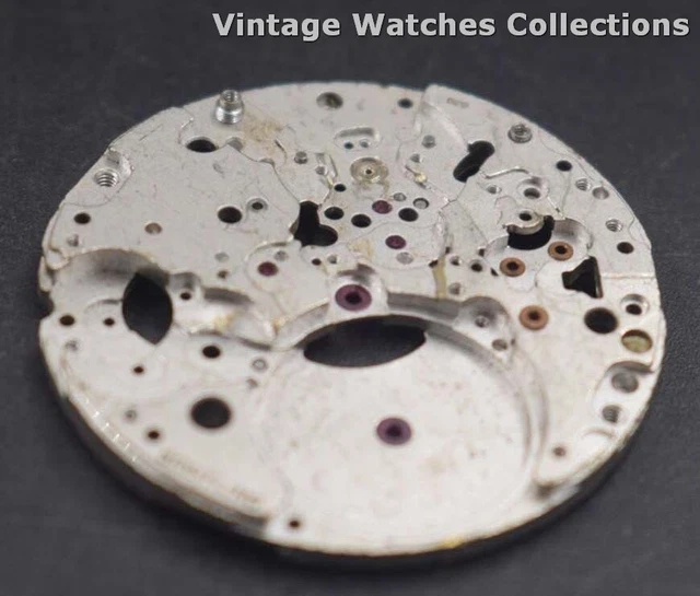 VINTAGE- MOVEMENT Main Plate For Watch Maker Repair Work O-19802 $339. ...
