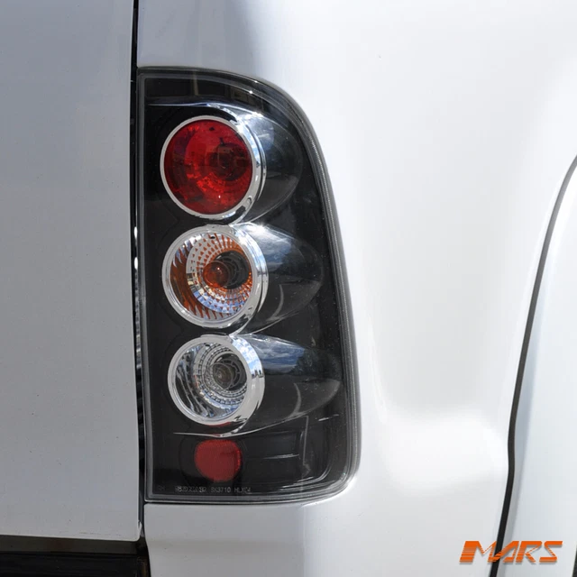 JDM BLACK ALTEZZA Tail Lights for TOYOTA HILUX VIGO UTE TRUCK 2005-2015 ...