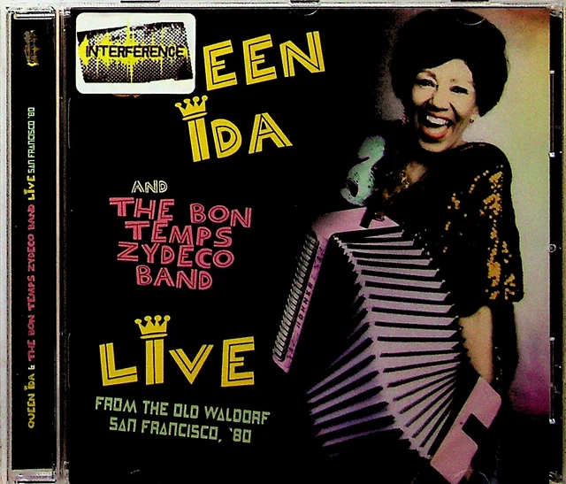 QUEEN IDA AND the Bon Temps Zydeco Band: Live from the Old Waldorf San ...