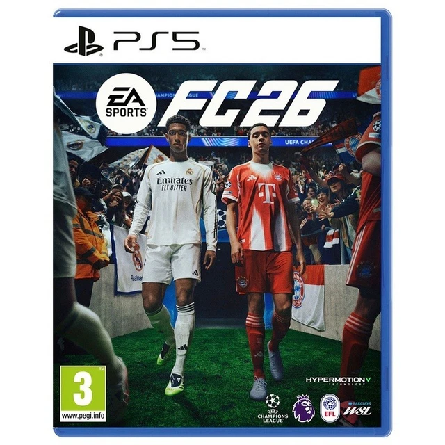 EA SPORTS ™ FC 26 / FIFA 2026 (PS5) [PRE-OWNED] **GOOD PRICE** Football ...
