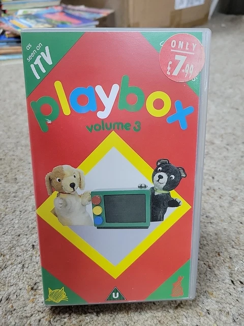 PLAYBOX VOLUME 3 VHS - ITV Pat Coombs Keith Chegwin - Excellent ...