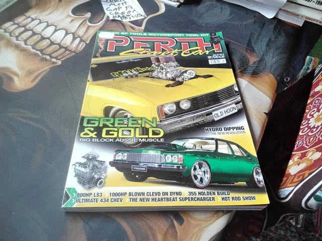 PERTH STREET CAR HOLDEN FORD VALLIANT CHEVY MOPAR I combine postage $3. ...