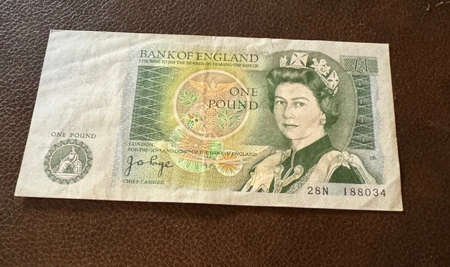 ONE POUND NOTE Sir Isaac Newton A01 707261 £5.00 - PicClick UK