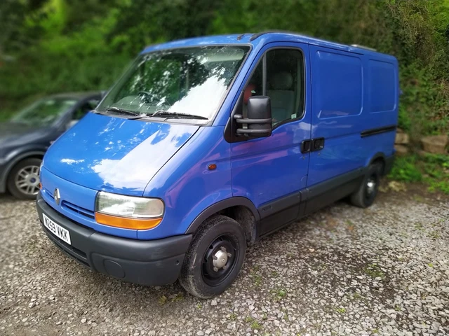 RENAULT MASTER CAMPERVAN van motorhome camper £6,800.00 - PicClick UK