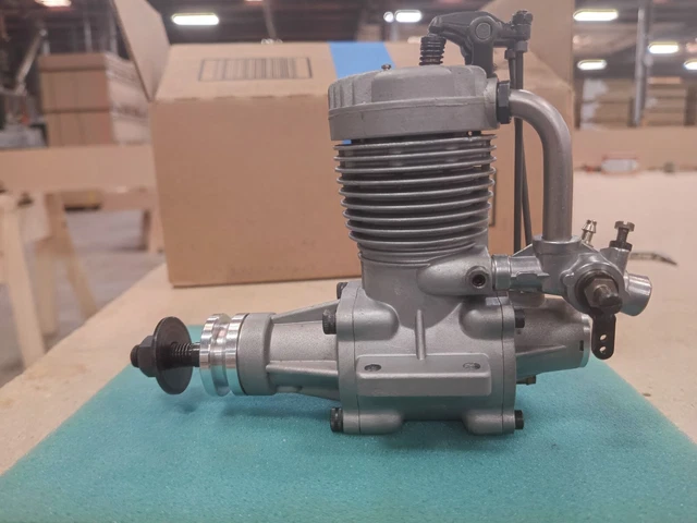 OS FS-60 4-STROKE Engine First Generation Open Rocker Engine $102.50 ...