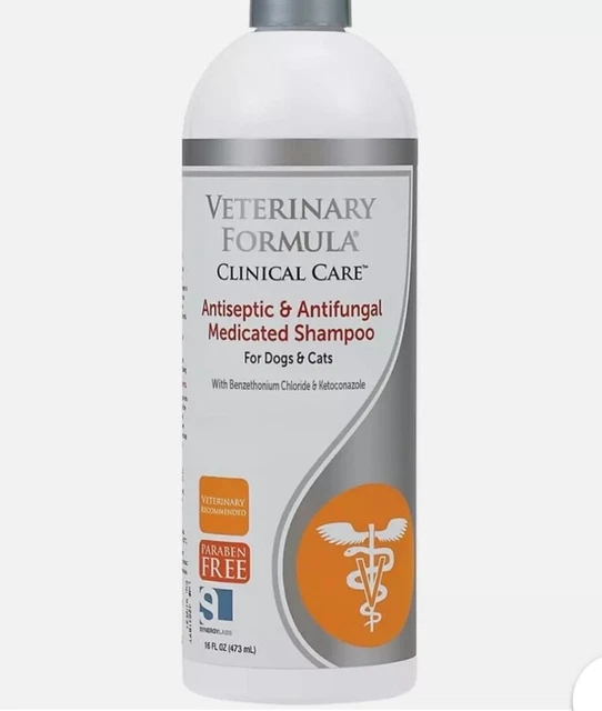 VETERINARY FORMULA CLINICAL Care Antiseptic And Antifungal Medicated ...