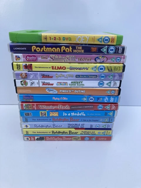 EARLY YEARS DVD bundle Preschool Kids Children Dvd Job Lot x 14 £10.86 ...