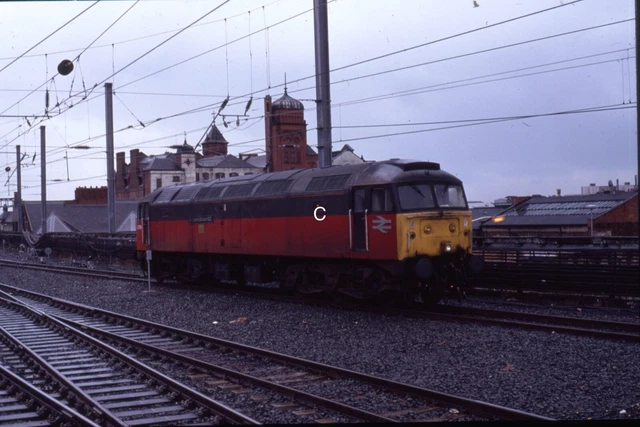 35MM SLIDE BRITISH Railway Br Diesel Class 47 - 47574 22/06/1991 £3.49 ...