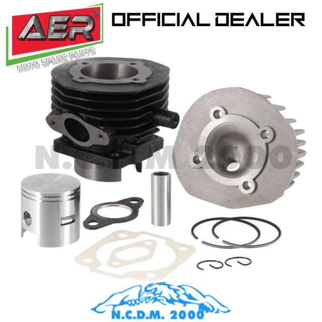 SET CYLINDER ENGINE Transformation Complete Piaggio Vespa / Ape 50 47mm ...