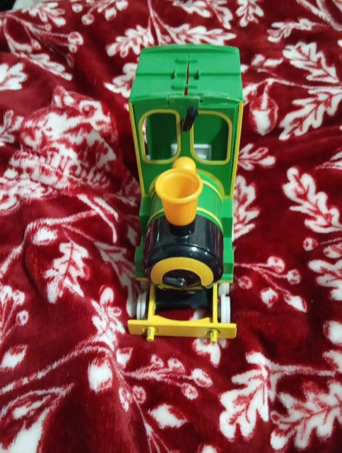 POSTMAN PAT - Greendale Rocket Train 2005 Push Along £3.00 - PicClick UK