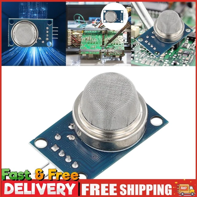 GAS SENSOR MODULE Detection Smoke Methane Liquefied Gas Sensor for ...