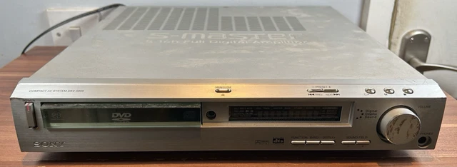 SONY S-MASTER 5.1 Ch Full Digital Amplifier HCD-S800 (for DAV-S800 ...