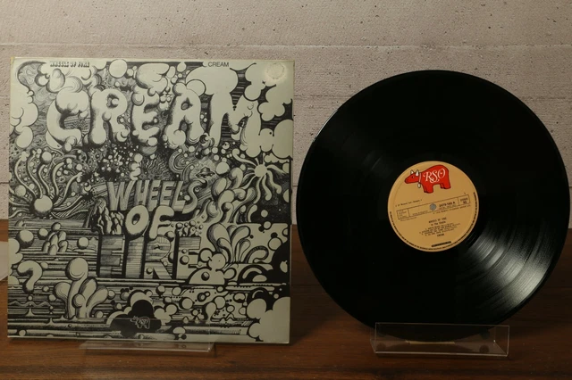 CREAM, ALBUM WHEELS OF FIRE, 2x LP Vinyl, GF, Blues Rock, RSO ‎2671 109 ...