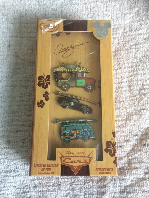 DISNEY PINS DISNEY Store D23 EXPO Disney Pixar Cars Artist Series LE ...