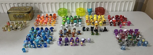 HUGE GOGOS CRAZY bones bundle, shiny/metallic/transparent glitter ...
