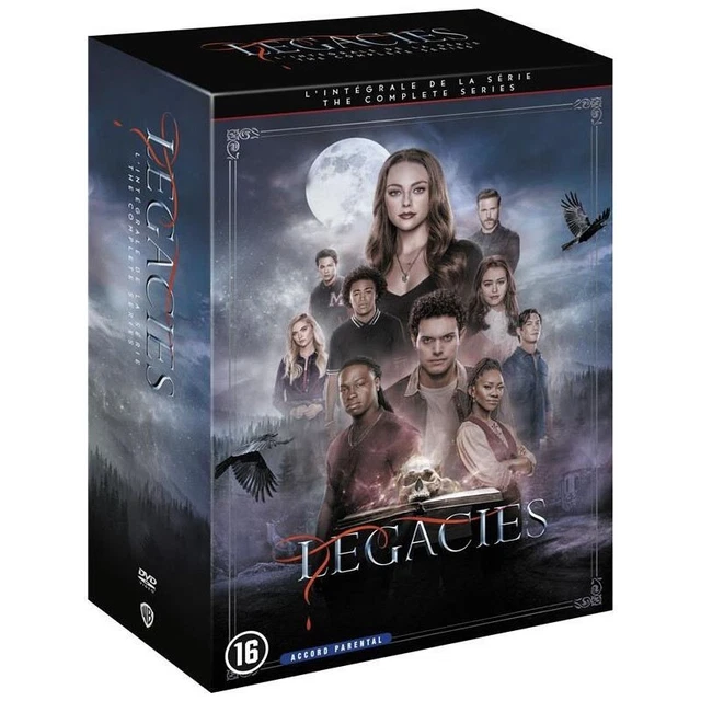 LEGACIES THE COMPLETE Series * Season 1 + 2 + 3 + 4 DVD * official ...