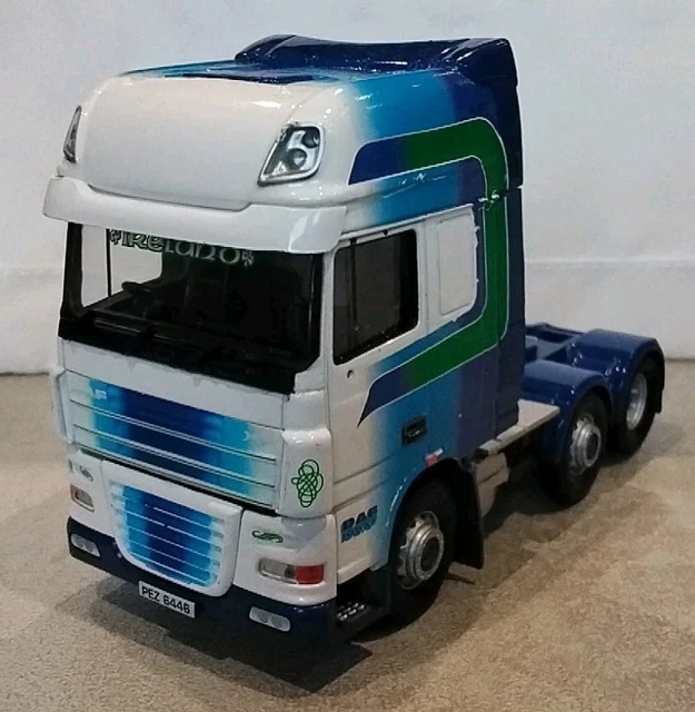 CORGI PLAIN WHITE & Blue Daf 105 Xf 6X2 Solo Unit 1:50 Scale Code 3 £21 ...