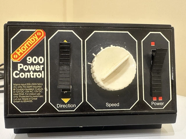 HORNBY POWER CONTROL unit R900 for OO HO N gauge model train set £15.00 ...