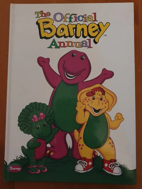 THE OFFICIAL BARNEY Annual 1999 By Grandreams (Pre-owned) £6.99 ...