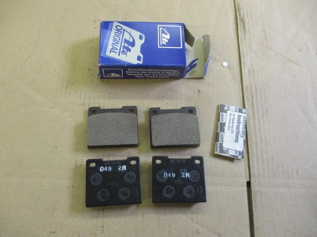 FORD CAPRI MK1 MK2 Escort MK1 ATE Brake Pads Brake Blocks Front 2 Sets ...