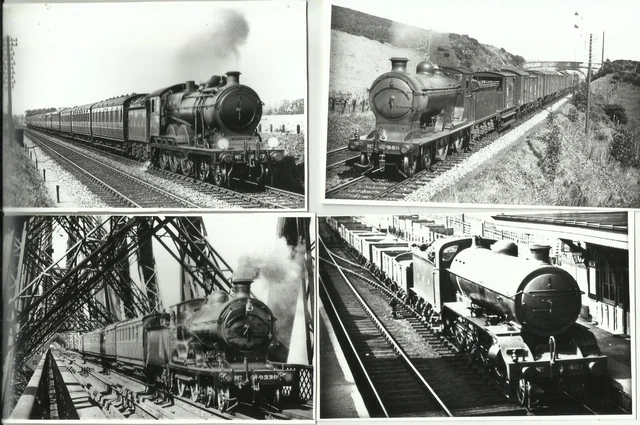 152 X PRE.1948 steam locomotive photographs £16.00 - PicClick UK