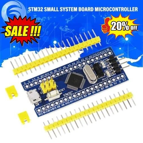 Stm32f103c8t6 Minimum System Development Board Mirco Usb 40 Pin Arm Core Learn 24 44 Picclick Au