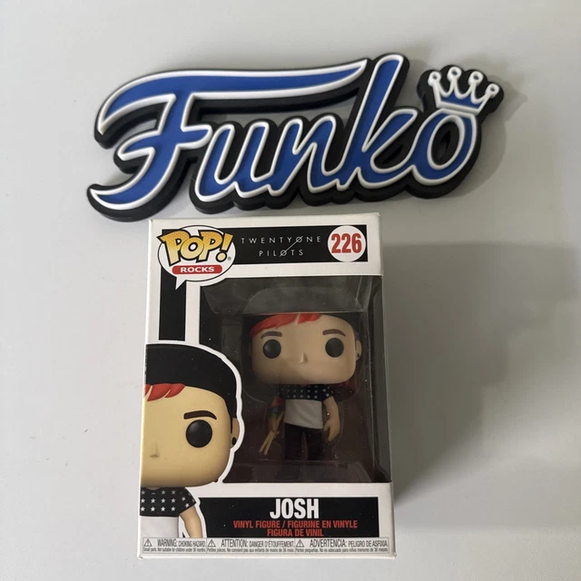 FUNKO POP ROCKS Twenty One Pilots Josh #226 £93.00 - PicClick UK