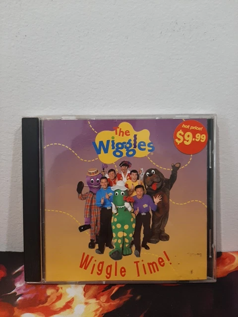 WIGGLE TIME! THE Wiggles ( CD, 2000 ) 💿 Free Fast Postage $49.99 ...