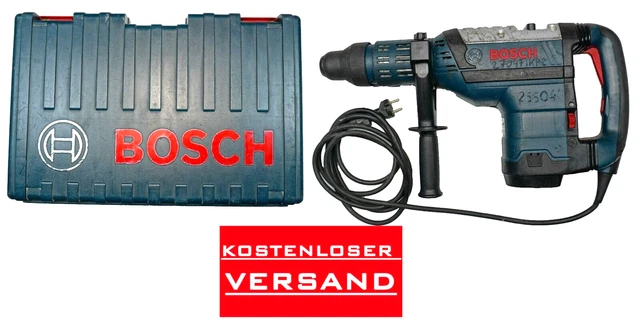 BOSCH PROFESSIONAL GBH 8-45 DV Perforateur 1500 Watt Avec Sds Max 0611265000 EUR 443,69 ...