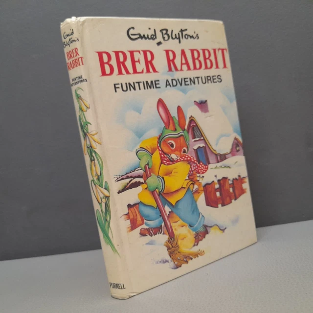 ENID BLYTON'S BRER Rabbit Funtime Adventures Vintage Book 1957 ...