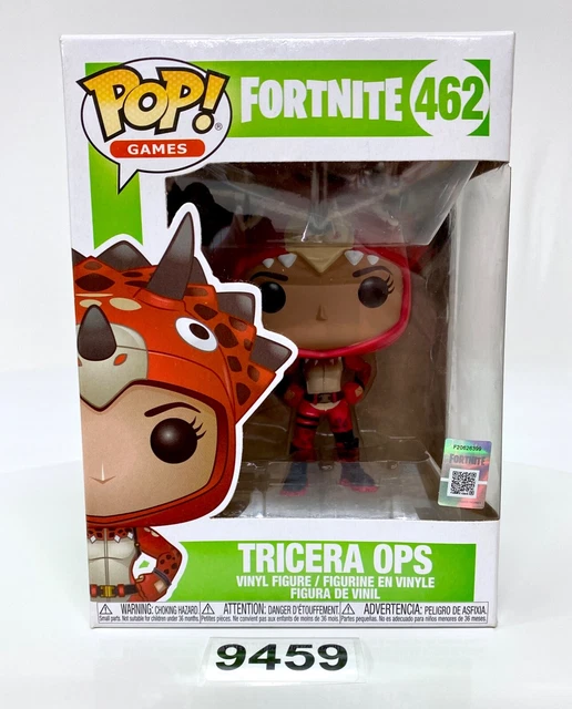 FUNKO POP! GAMES Fortnite Tricera Ops #462 Vinyl Figure £13.38 ...