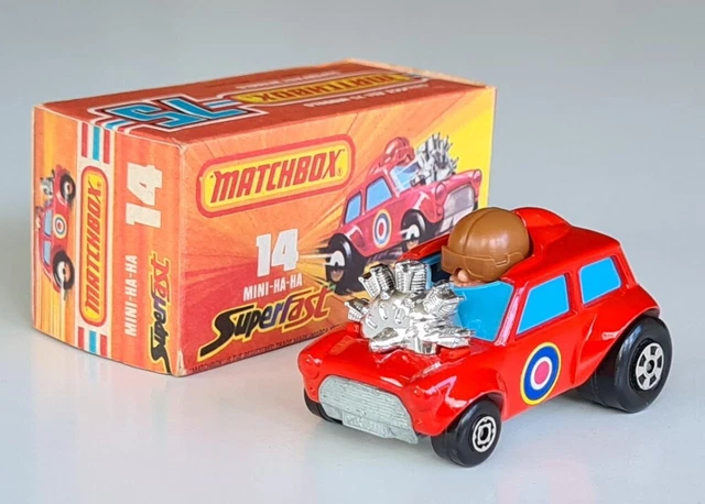 VINTAGE 1970S MATCHBOX Superfast 14 - Mini Ha-Ha with original box £34. ...